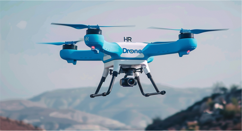 Դրոնը կարող է լինել նաև HR-ական